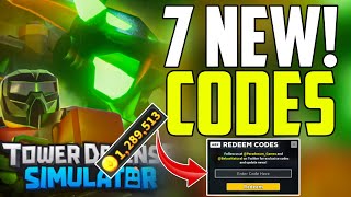 February Codes Tower Defense Simulator Roblox Codes 2025 Tower Defense ...
