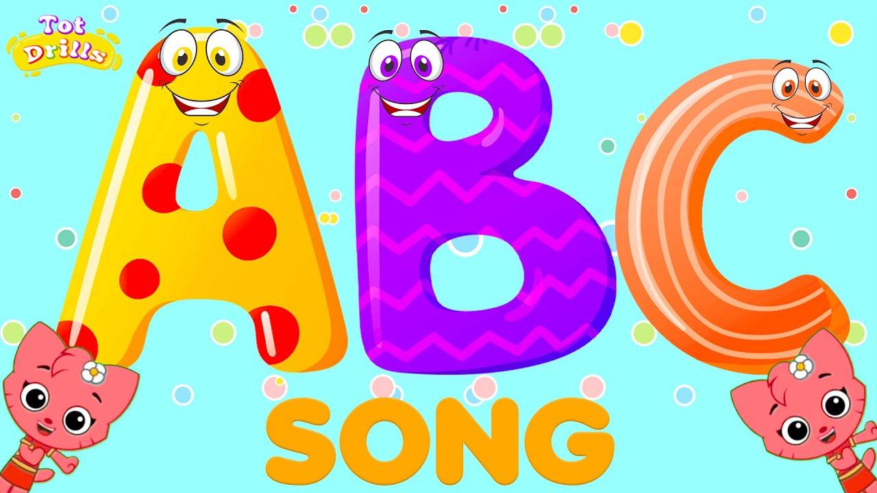 ABC Song Nursery Rhymes & Preschool Learning Videos | Preschool ...