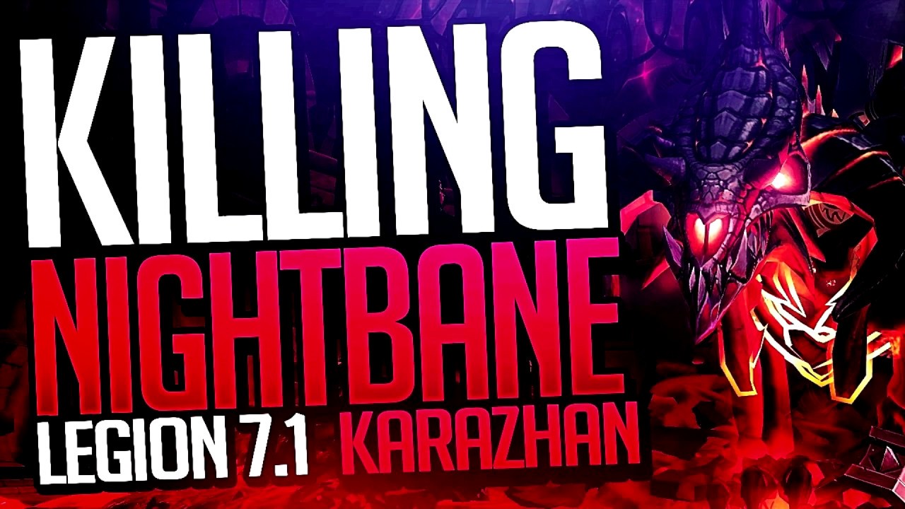 Guida Karazhan Timed ITA - Nightbane mount - YouTube