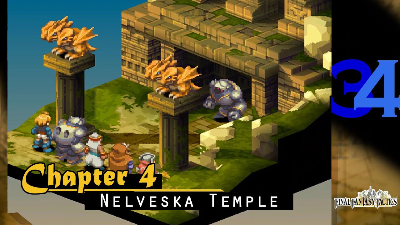 Best Shield and Spear in the Game!! | FINAL FANTASY TACTICS (PS1 ...