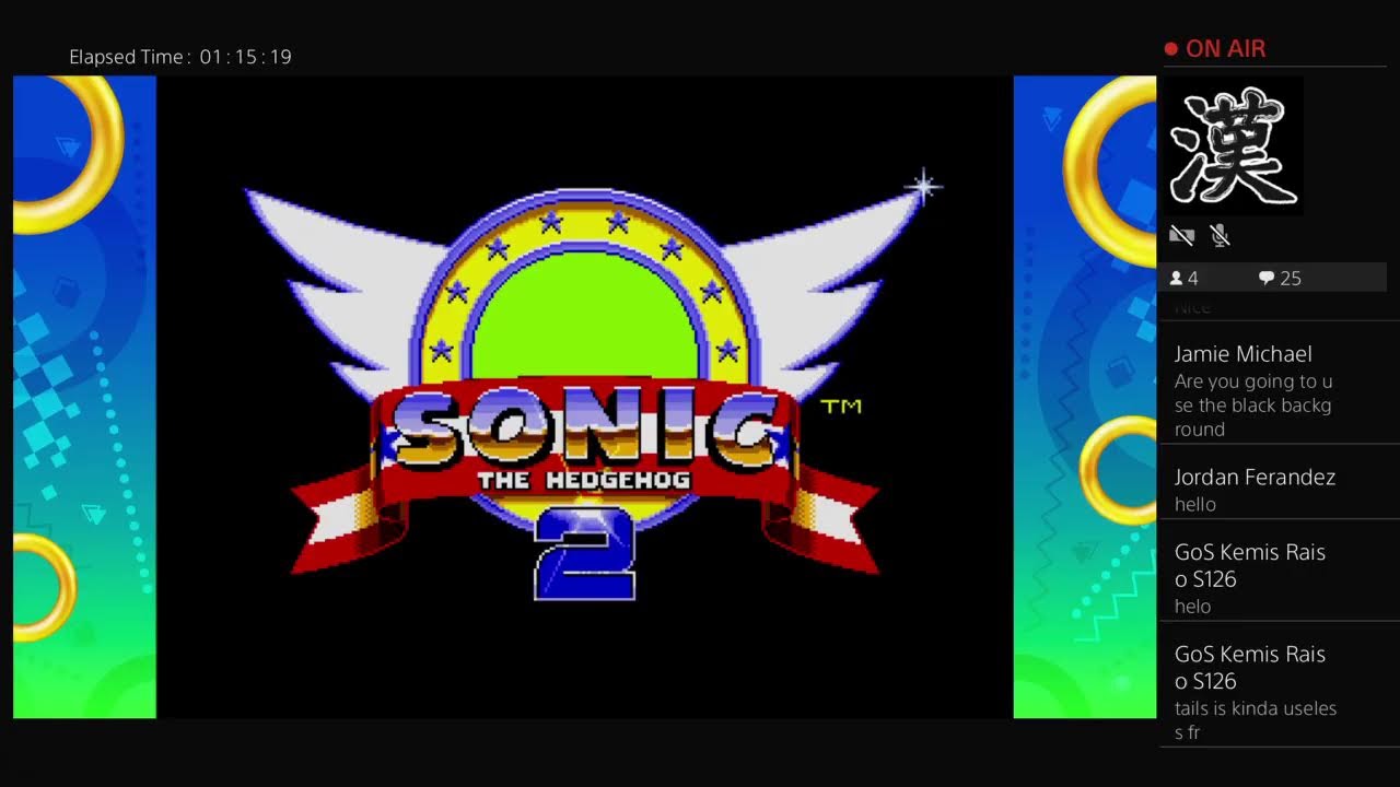 Sonic Live Stream - YouTube