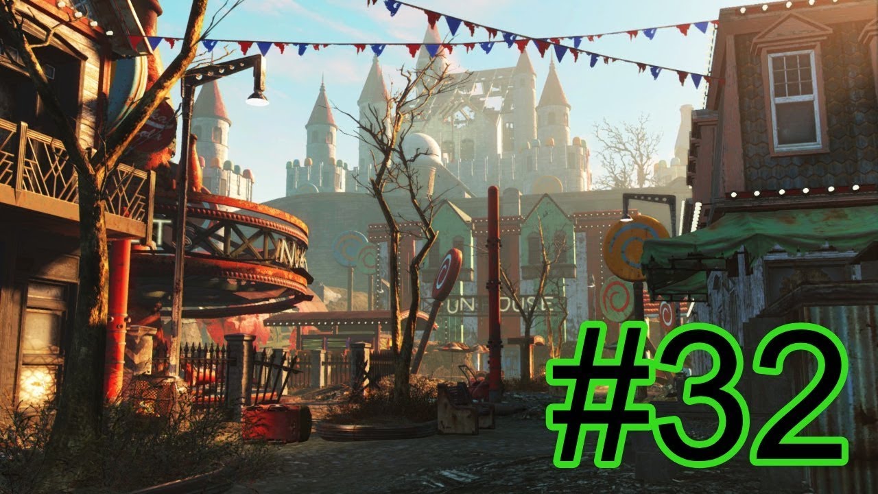 El reino de los necrofagos |Fallout 4 #32 - YouTube