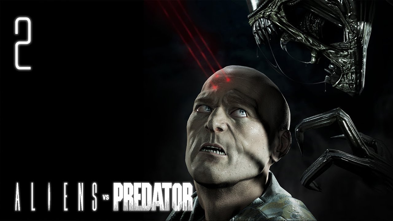 Aliens vs. Predator - Alien Campaign: HD Walkthrough Mission 2 - Colony ...