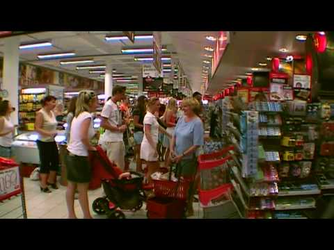 Salsa flashmob in Latvia/ Salsas fleshmobs TC Mols!