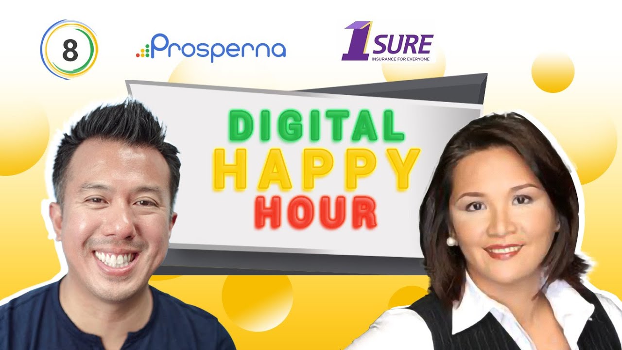 Digital Happy Hour #008 | feat. Patty Henson of 1SurePH | Prosperna ...