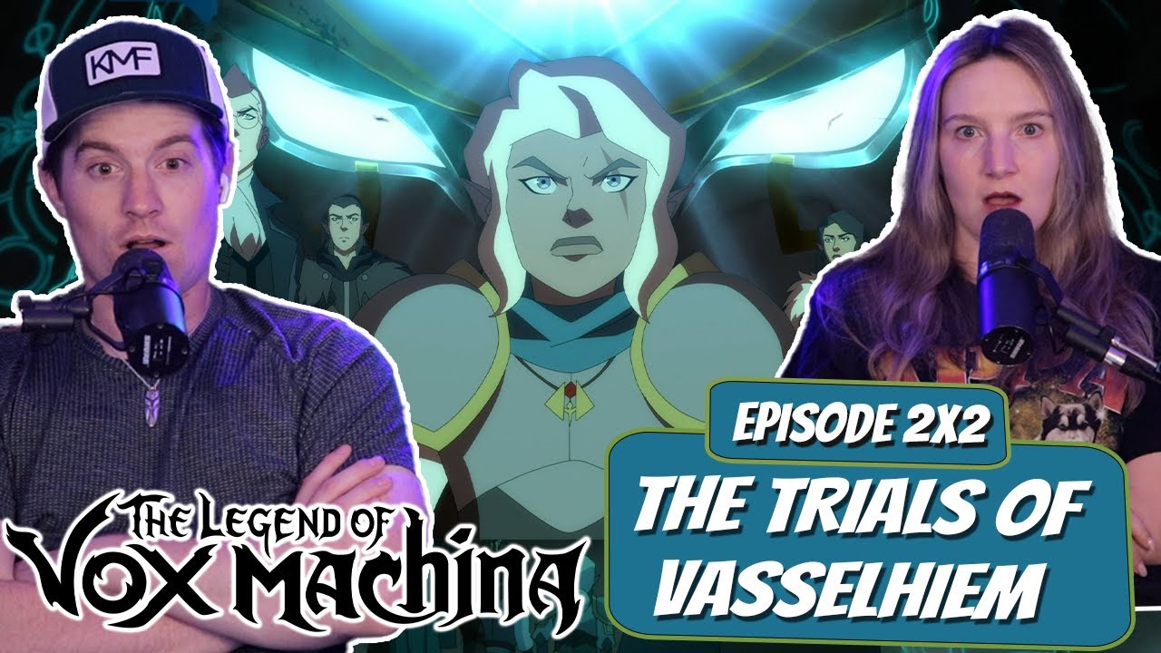 MEETING A SPHINX! | Vox Machina Season 2 Married Reaction | Ep 2x2 ...