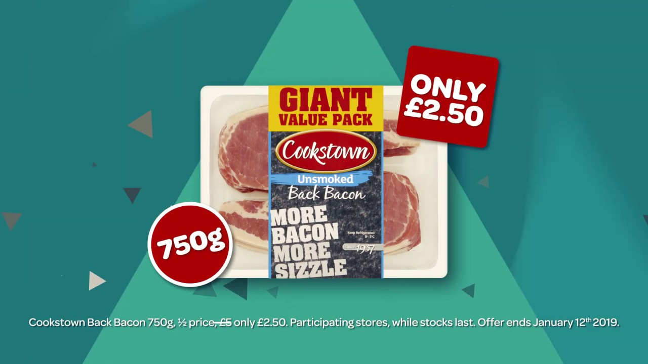 7 Day Deal - Cookstown Bacon - YouTube