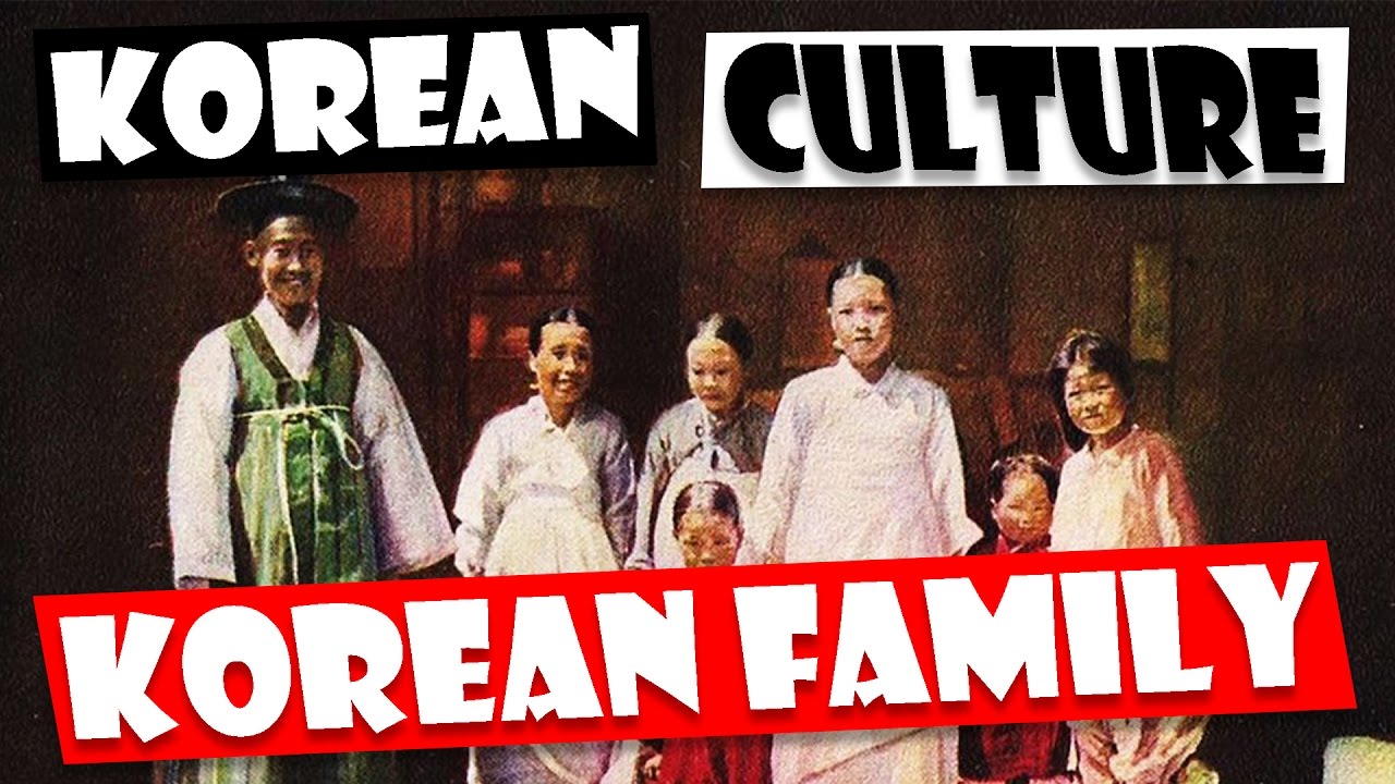 The Make Up of the Korean Family - Korean Traditional and Modern ...