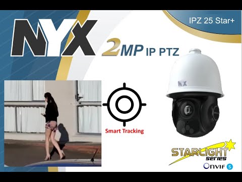 NYX IPZ 25 Star+ Smart Tracking PTZ Camera - YouTube