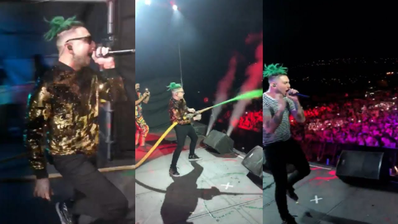Concierto de Lary Over en Bolivia - YouTube