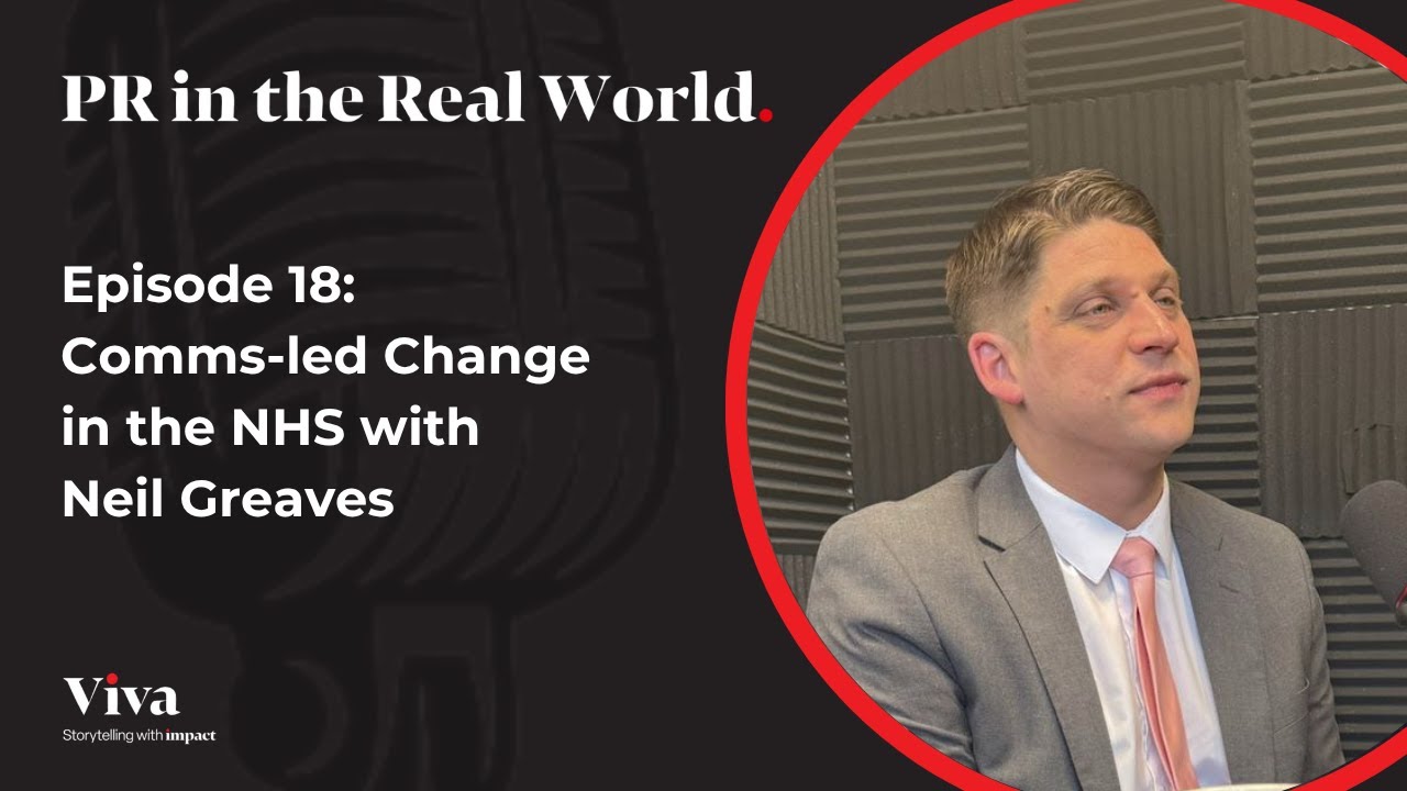 Episode 18: Comms-led change in the NHS – with Neil Greaves - YouTube