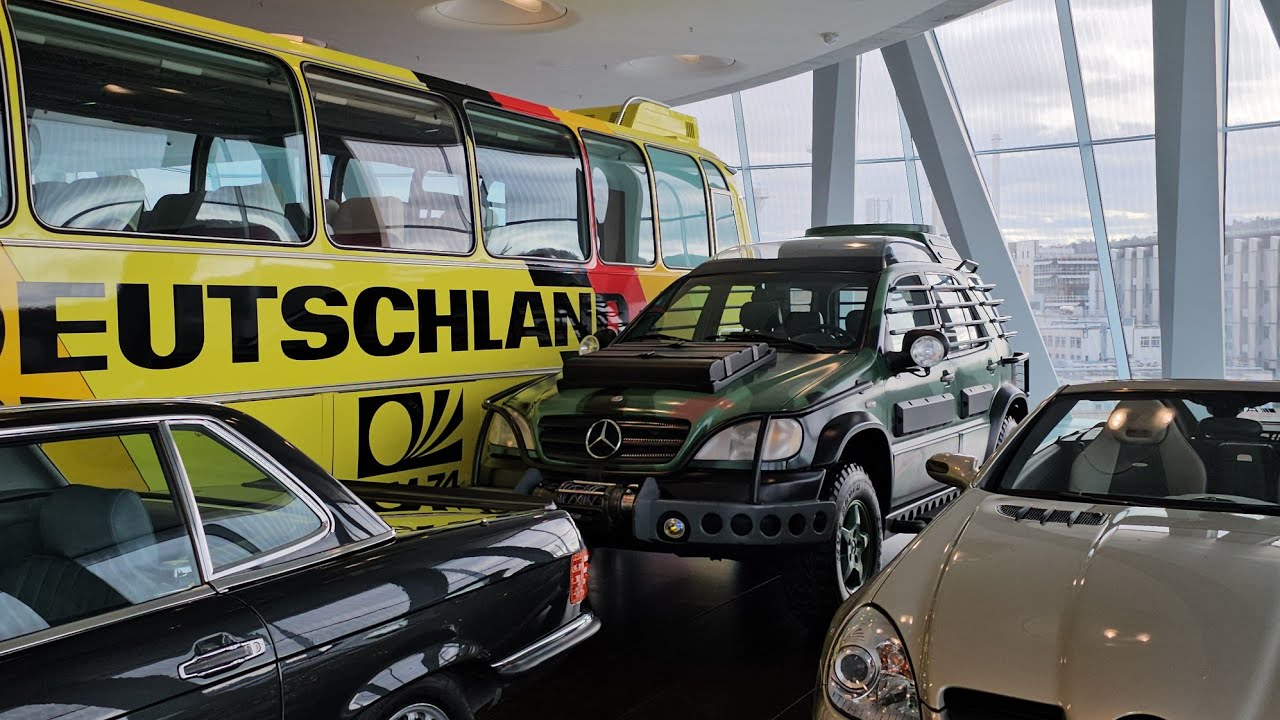 Autos von berühmte Menschen Stars und Film Auto im Mercedes-Benz Museum ...