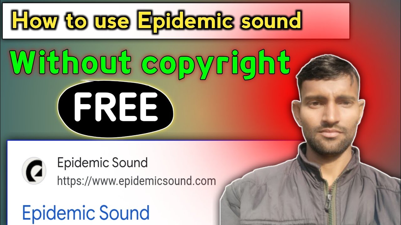 How to use Epidemic sounds for free for Youtube videos - YouTube
