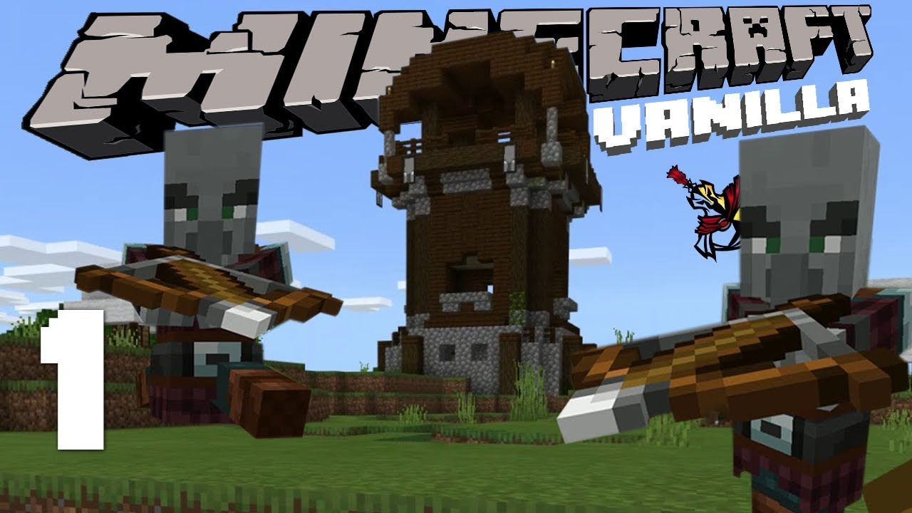 It's So Different! | Vanilla Minecraft Part 1 LIVE - YouTube