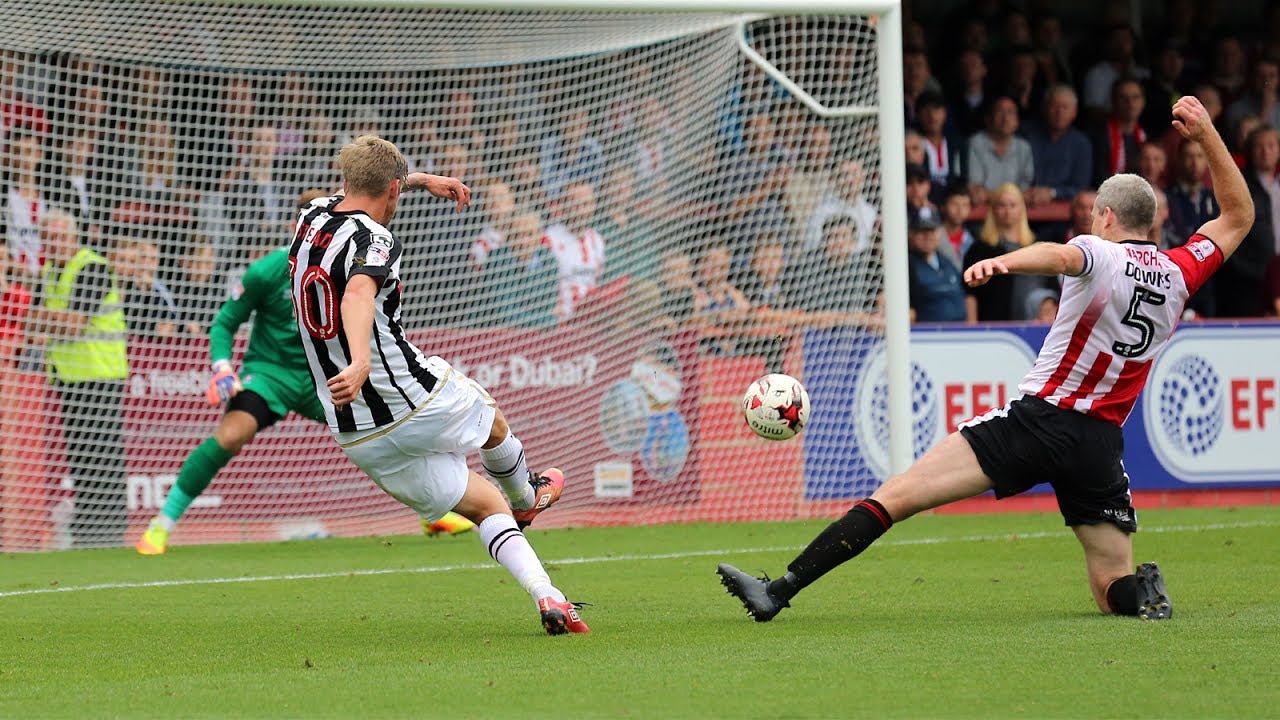 Jon Stead's 2016-17 goals - YouTube