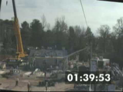 World record: Fastest house built - YouTube