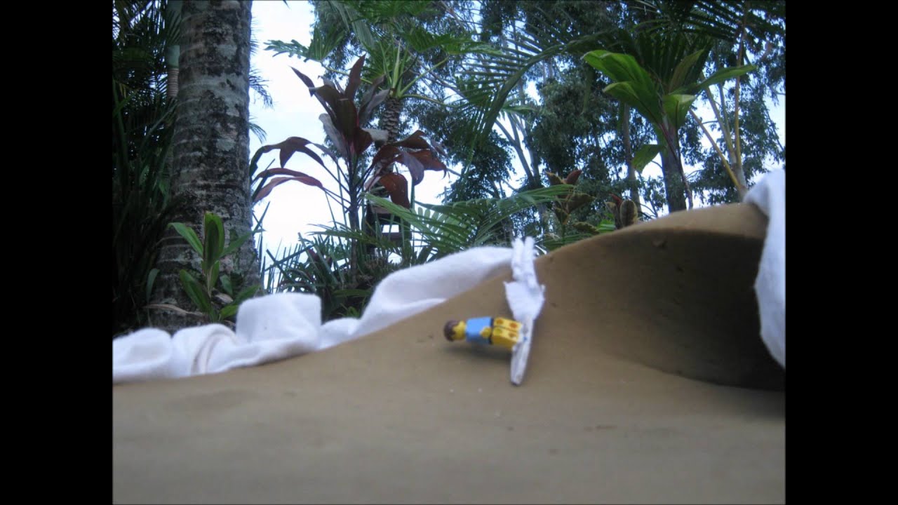 Lego Surfing Stop Motion - YouTube