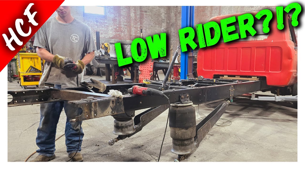 Rear Air Ride (C50 Build part 13) - YouTube