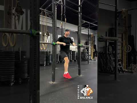 Straight Bar Dip (Eccentric/Negative) - YouTube