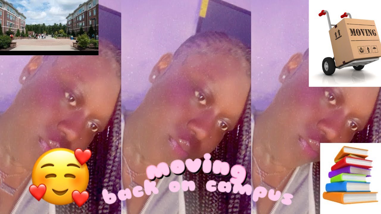 moving back on campus || spring 2023 - YouTube