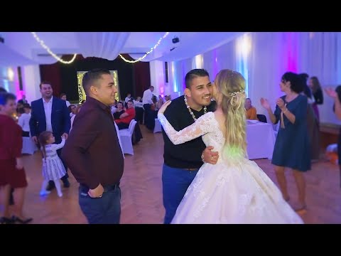 SVADBA - zábava - Gipsy Čáve prekvapenie pre mladomanželov (Čierne Kľačany) kameraman Robo Video