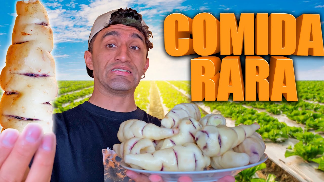 COCINANDO CUBIOS POR PRIMERA VEZ | COMIDA RARA EN COLOMBIA - YouTube