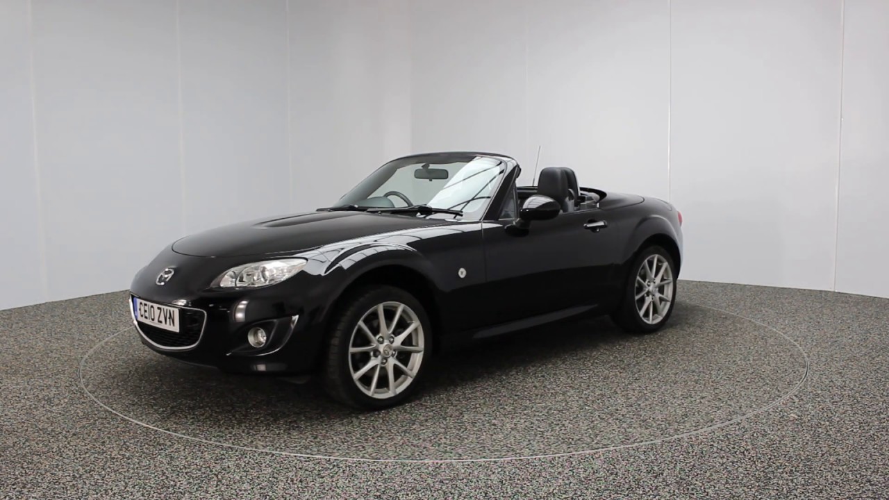 MAZDA MX-5 2.0 I ROADSTER POWERSHIFT 2DR AUTO 158 BHP - YouTube