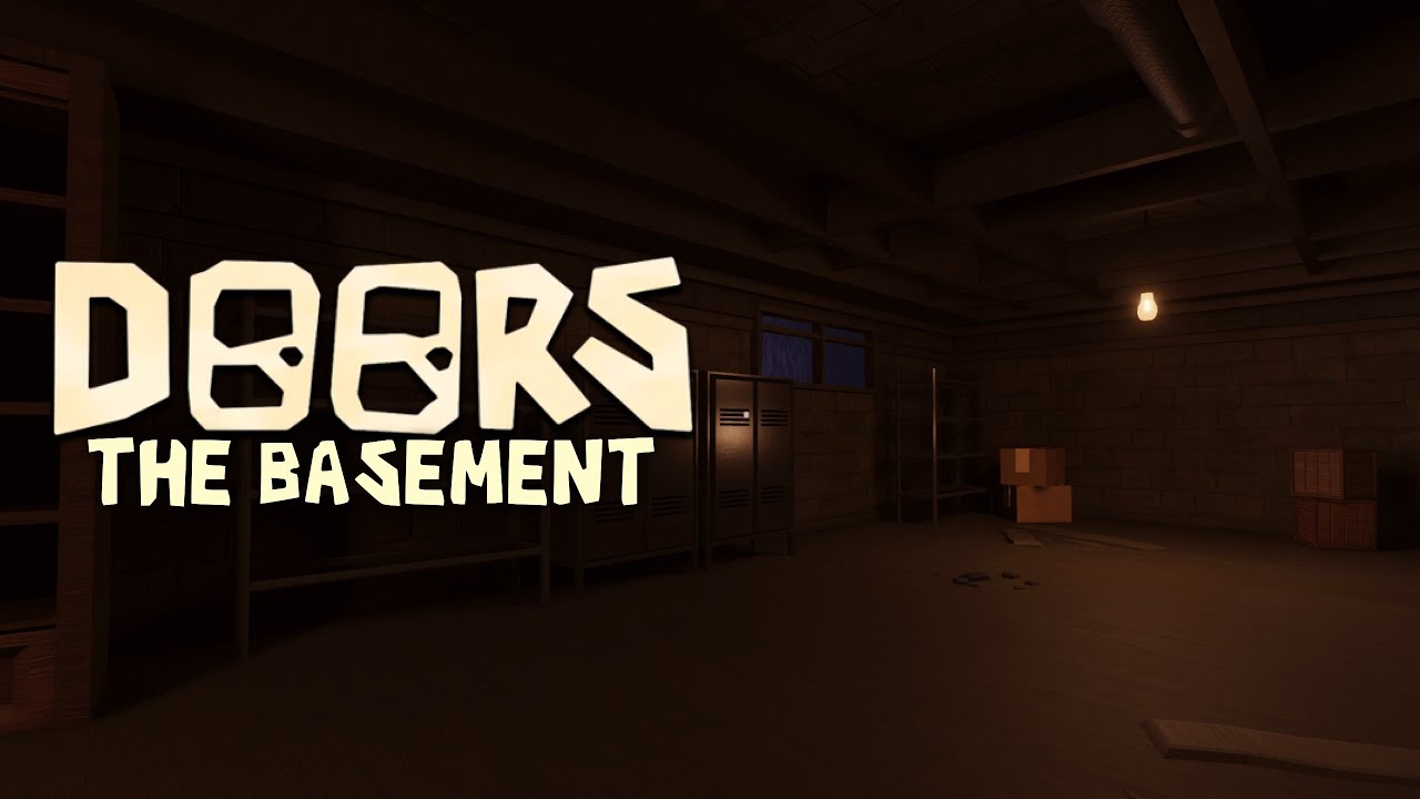 DOORS: THE BASEMENT | FULL PLAYTHROUGH - YouTube