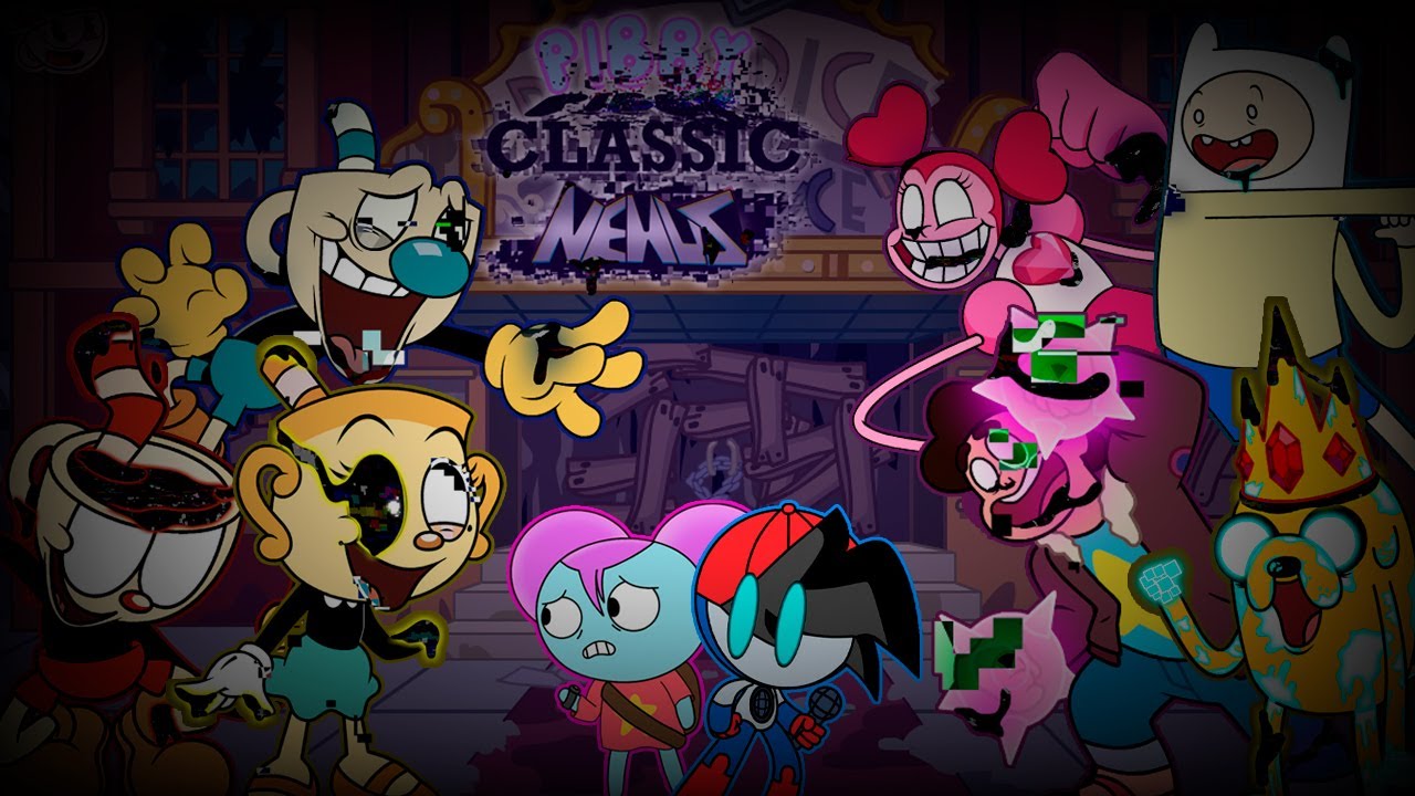 UN NUEVO MOD DE PIBBY QUE ES GENIAL!! FNF: PIBBY CLASSIC NEXUS [DEMO ...