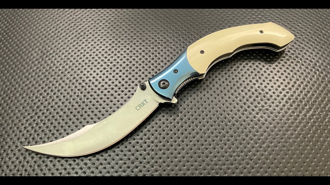 The CRKT Ritual Pocketknife: The Full Nick Shabazz Review - YouTube
