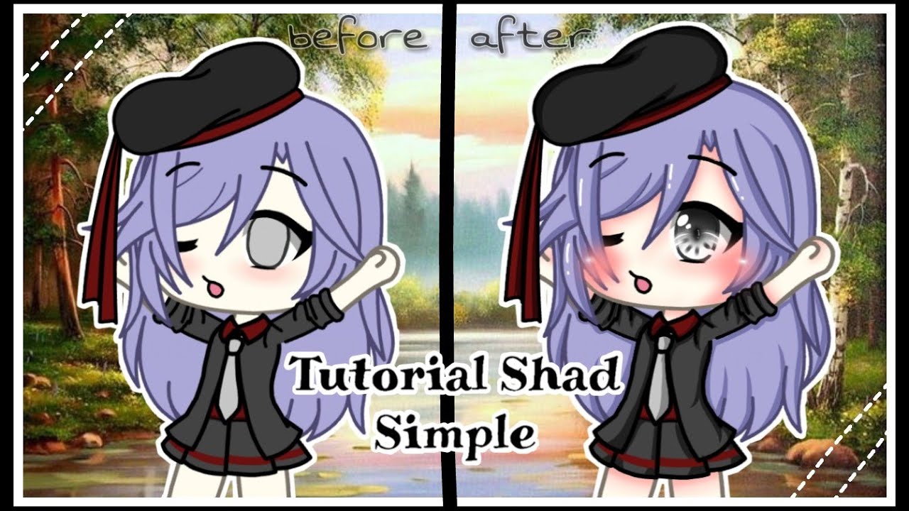 [Tutorial] •`Shad Simple Gacha Life `• - YouTube