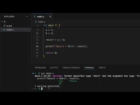 C Programming Tutorial 3 - Basic Mathematical Operations - YouTube