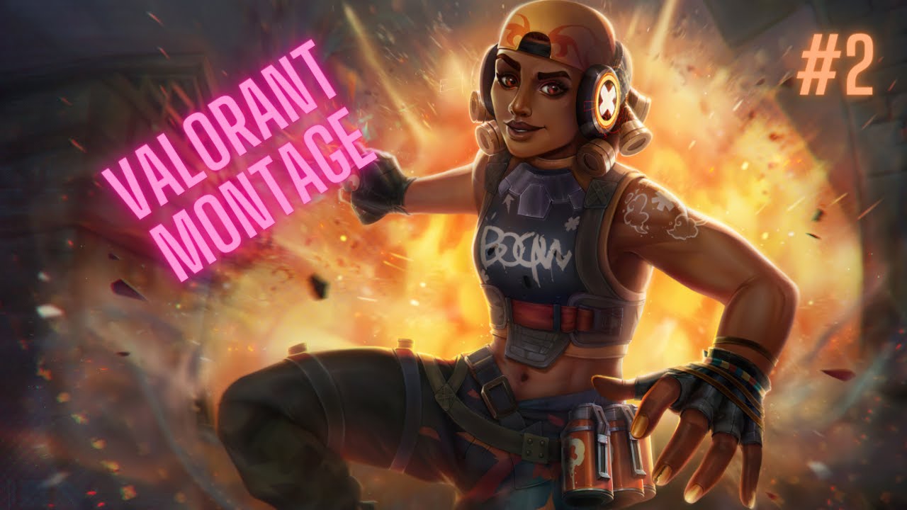 Unstoppable Valorant Plays The Best Moments from Montage #3 - YouTube
