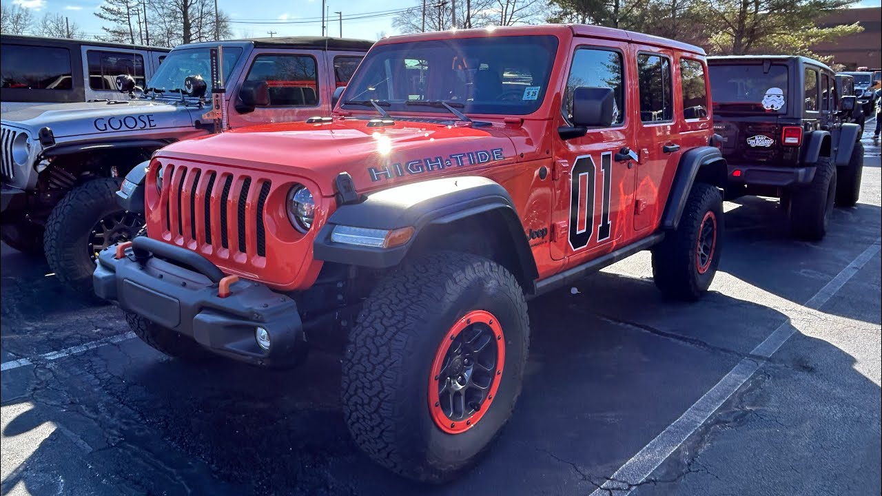 Jeeps And Java 2024 Youtube 7223