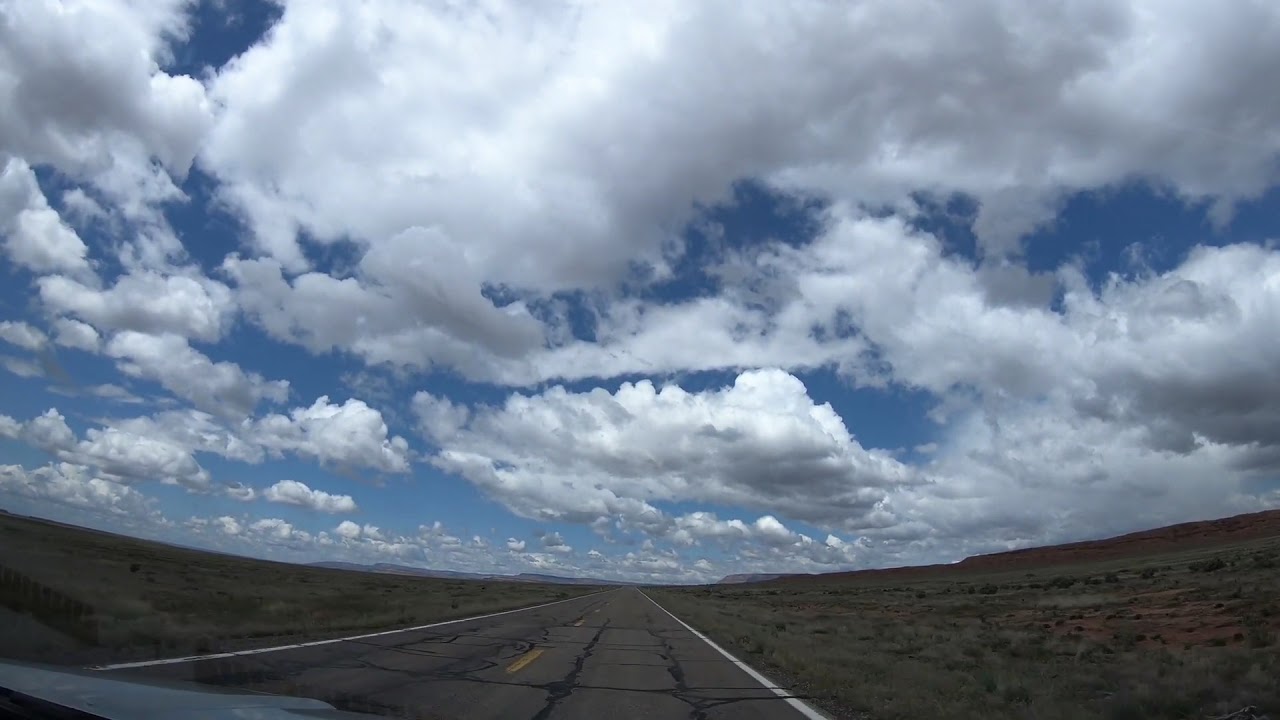 Driving through Vermilion Cliffs National Monument (05/2019) - YouTube