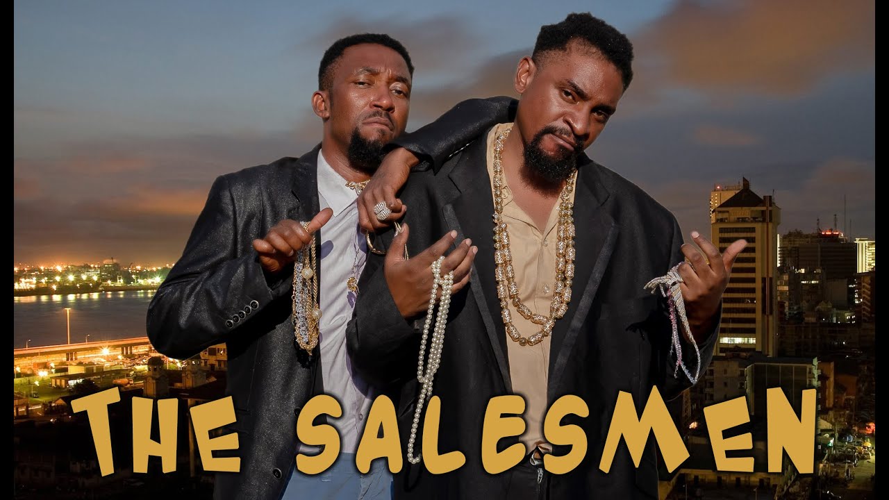 THE SALESMEN (Yawaskits - Episode 233) KALISTUS X BOMA - YouTube