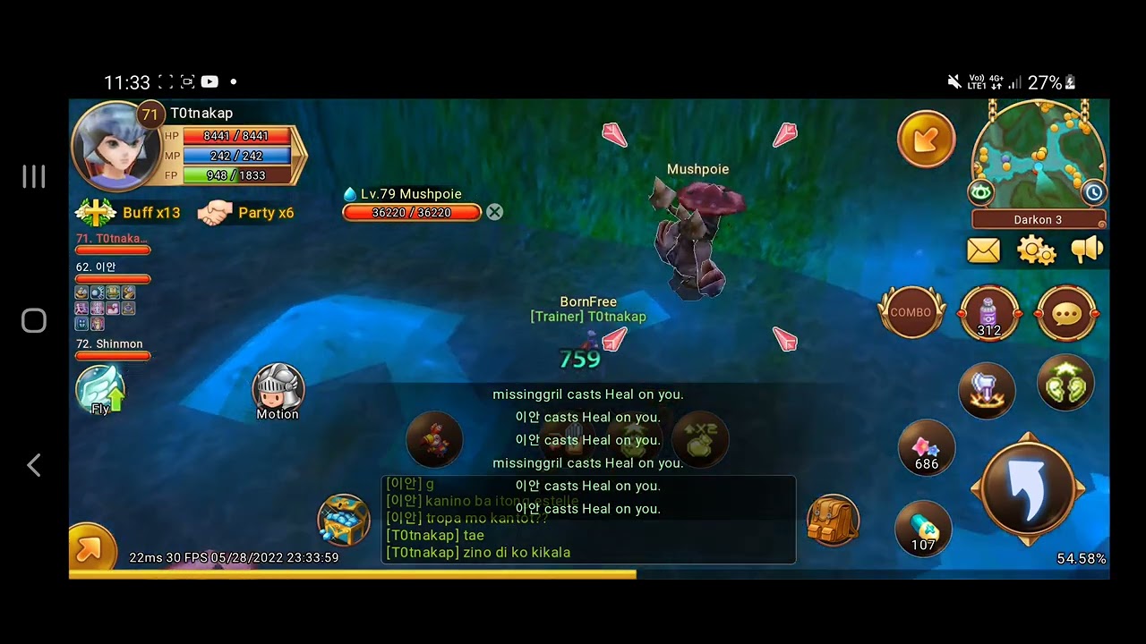 flyff univers easy farm knigh - YouTube