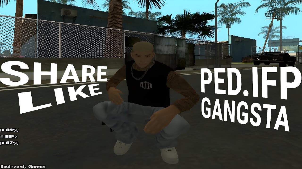 New SA ped.ifp | GTA SAN ANDREAS - YouTube