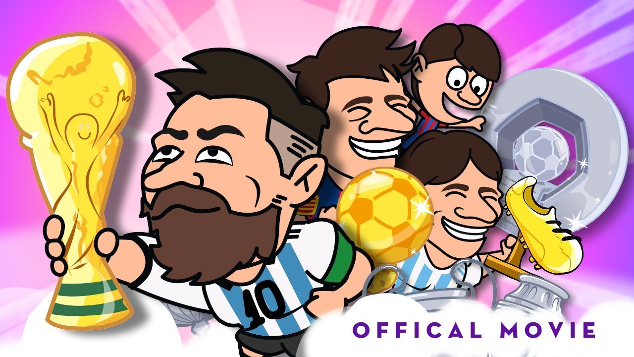 The Full Story of Lionel Messi in 2 Minutes | 2D Animated Short Film ...