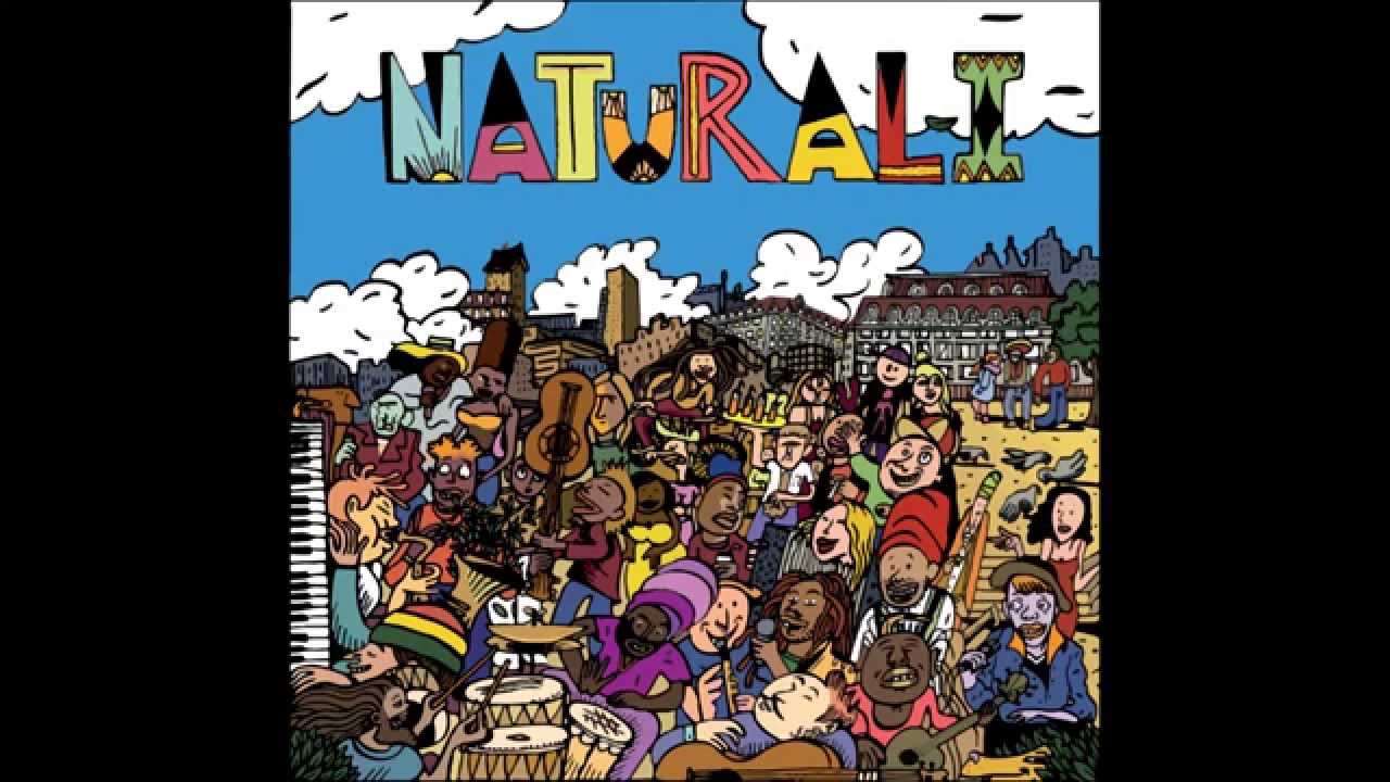 Natural-I - Great Reggae Warrior - YouTube