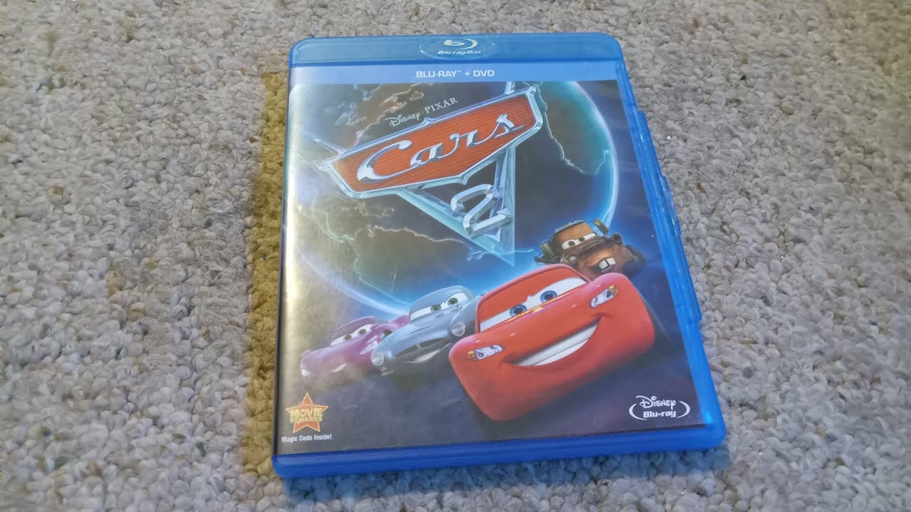 Opening To Cars 2 2011 Blu-ray - YouTube