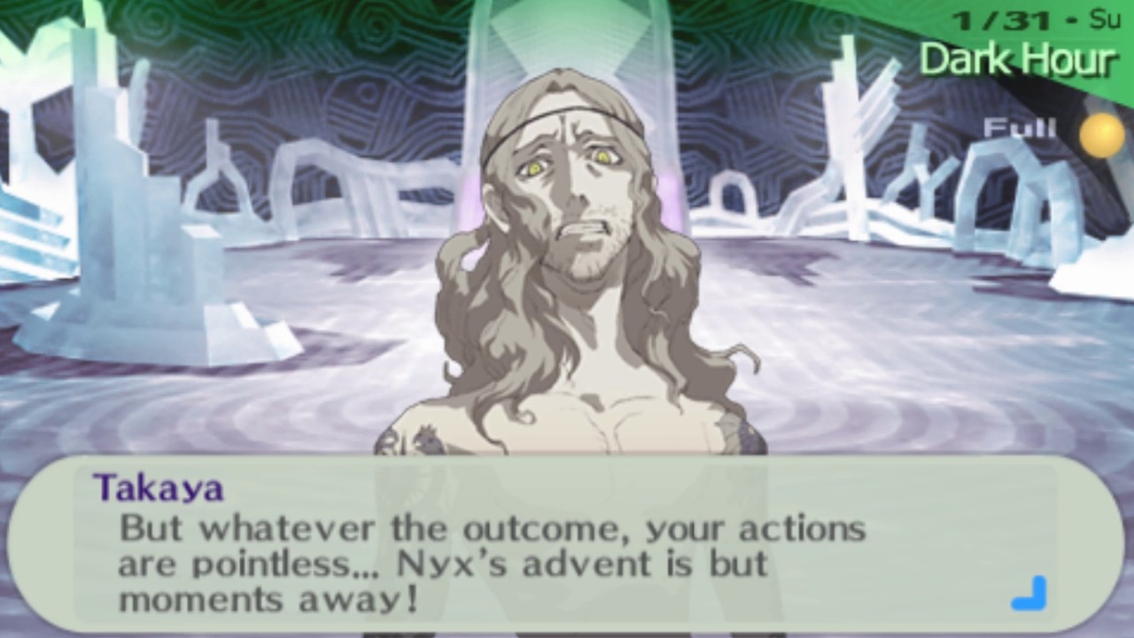 Persona 3 Portable: Final Battle Against Strega [Male Route] (New Cycle ...