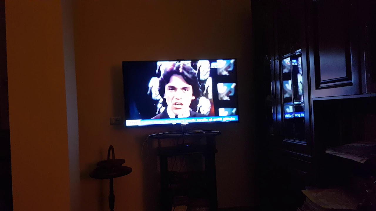 Zef Vokrri (Loxhi) Il saluto di Gjergji Leka nella tv albanese news 24 ...