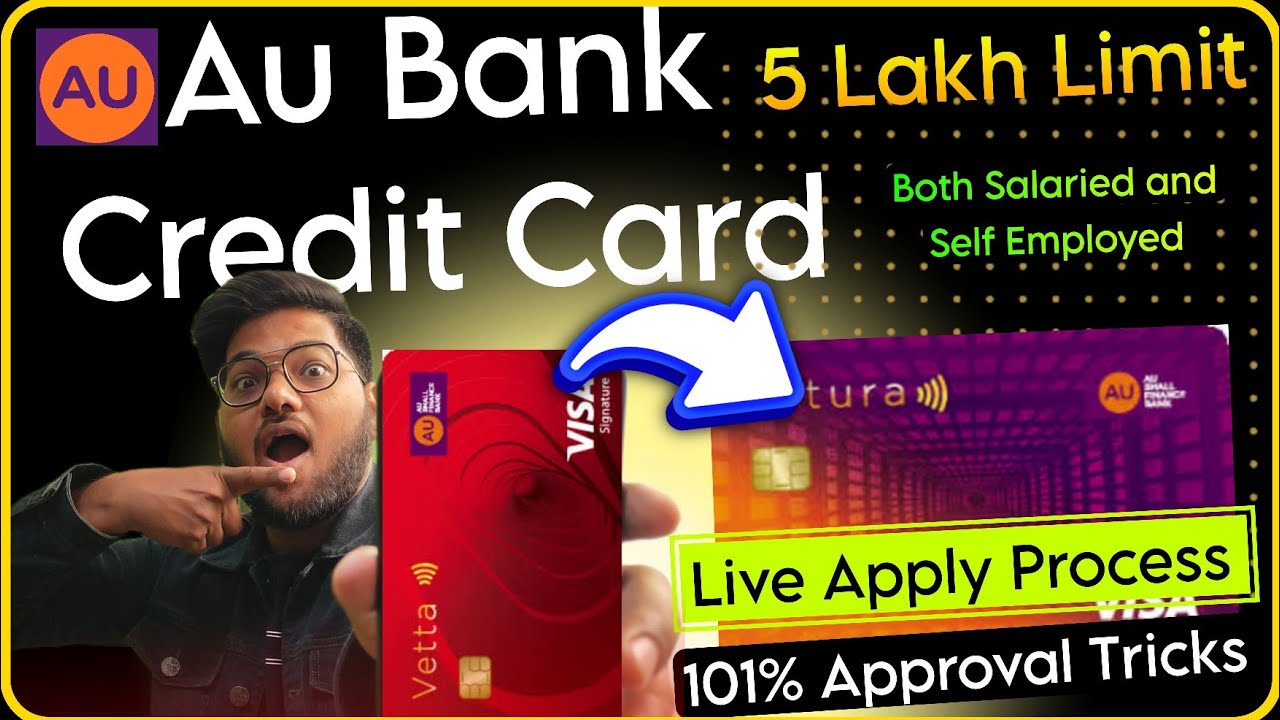 Apply for a Au Bank Credit Card 2023 | Au Bank Credit Card - Check ...
