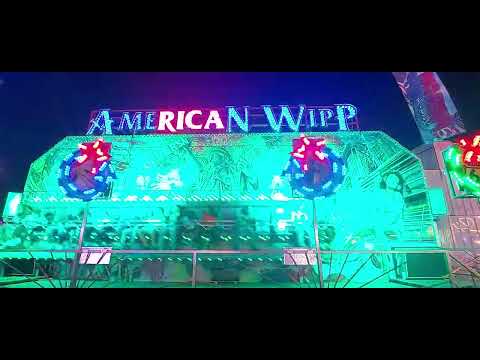 Kermis Breda 26 okt 2024 American Wipp - YouTube