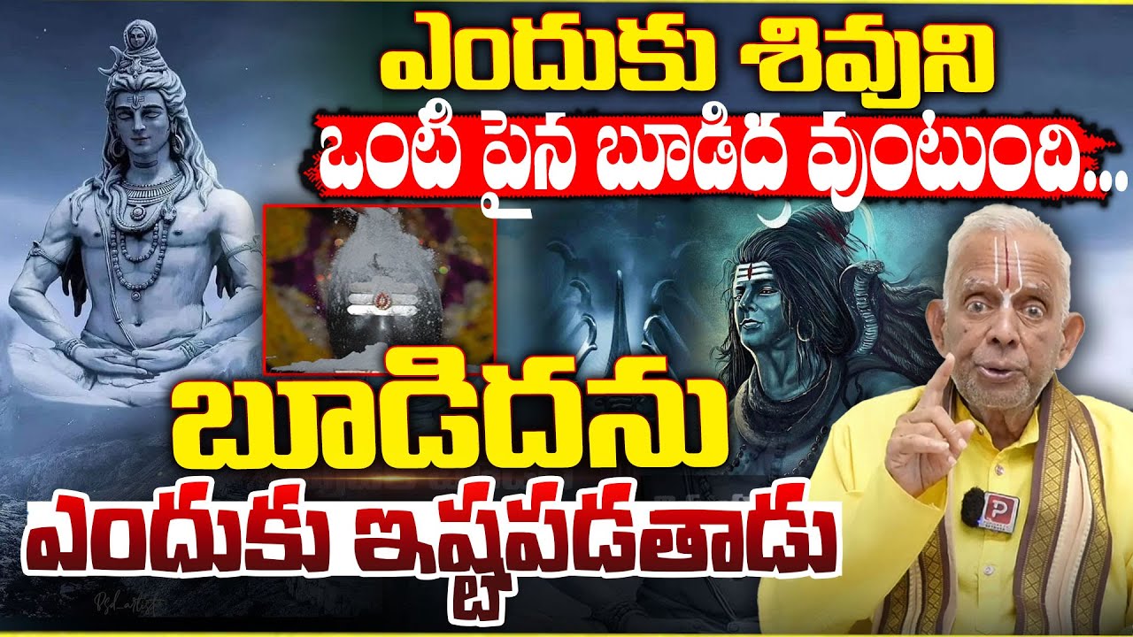 Why Lord Shiva Apply Ash On His Body || TKV Raghavan Unknown Facts ...