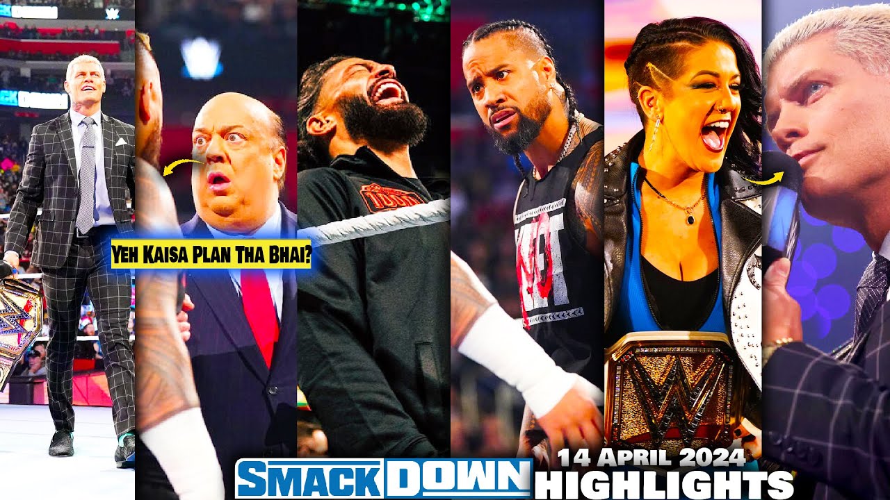 Wwe Smackdown Highlights Today 2024, Cody Rhodes Calls Out The Rock ...