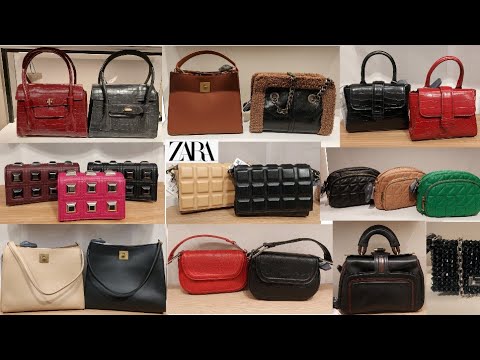 ZARA BAGS NEW COLLECTION / NOVEMBER 2021 - YouTube