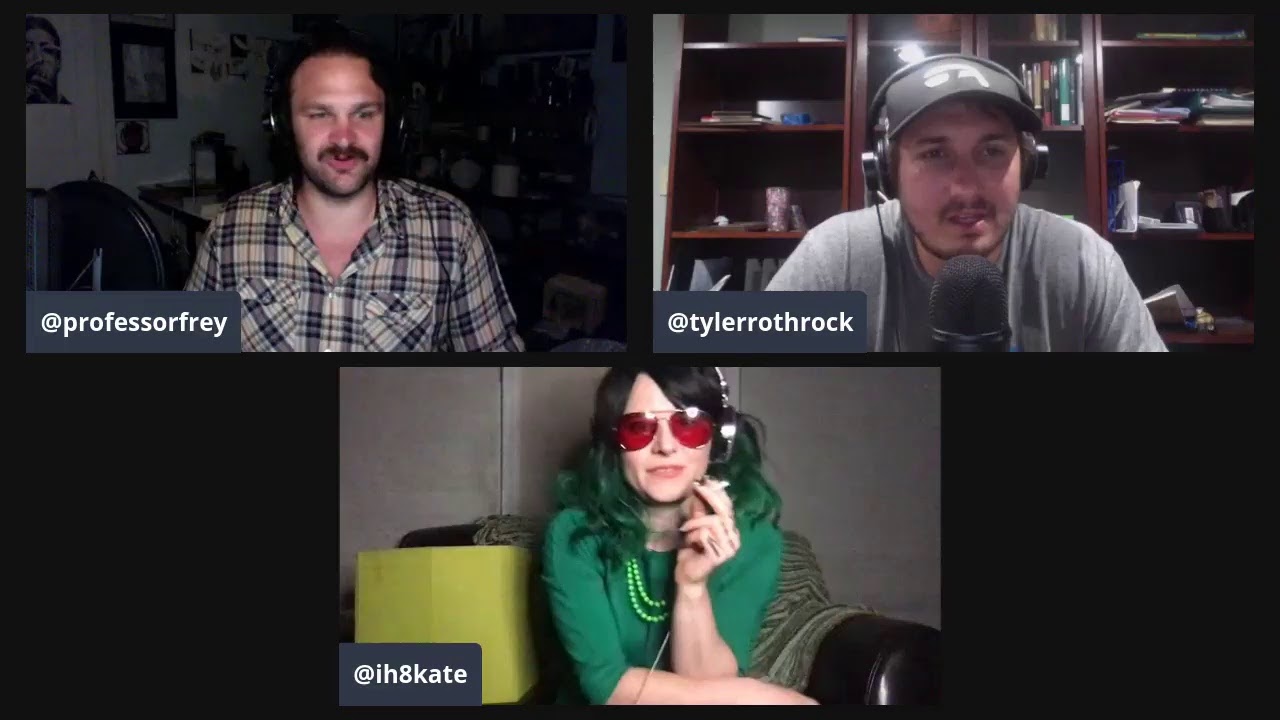 CLICKING AND SCREAMING: MOVIE NIGHT WITH JOHN WAYNE COLWELL - YouTube