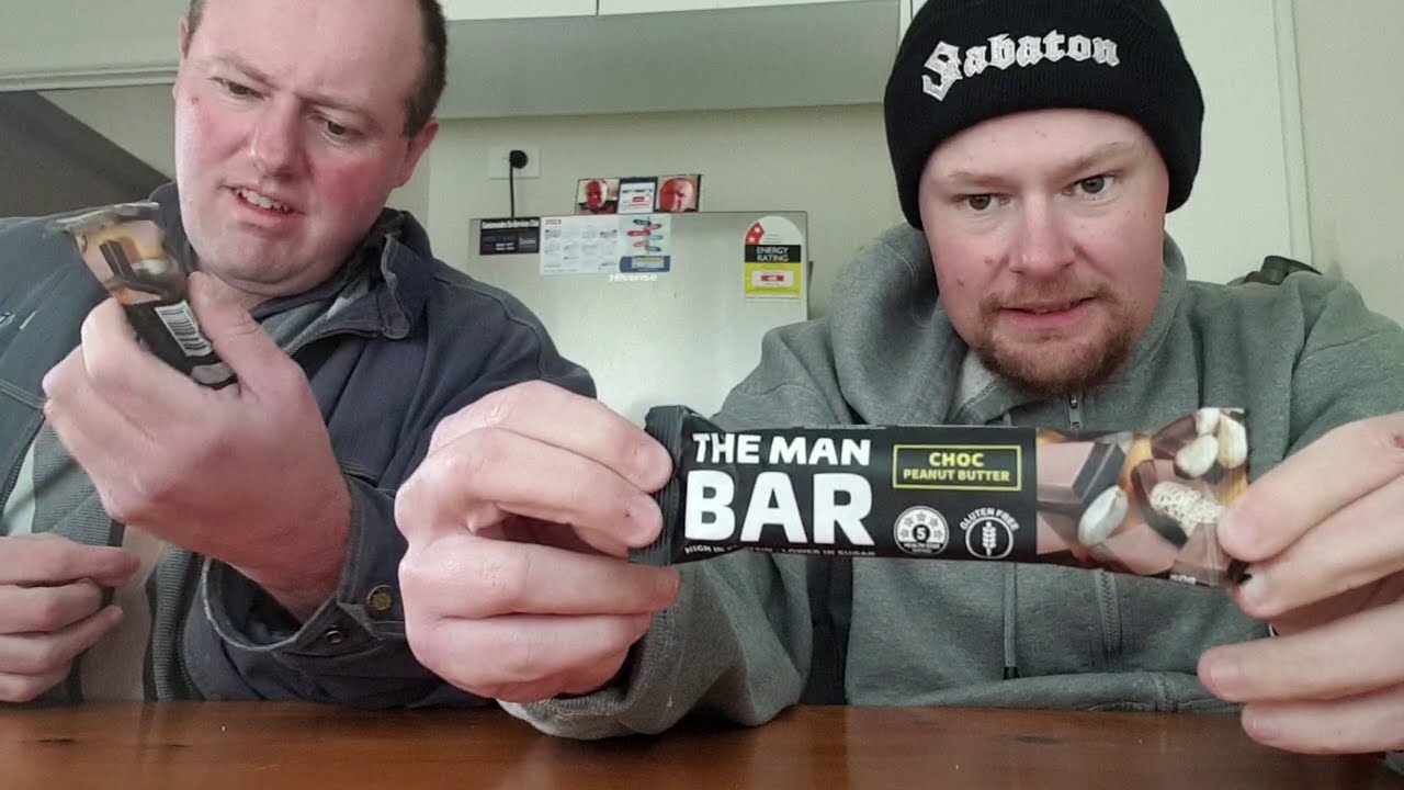 The Man Bar review - YouTube